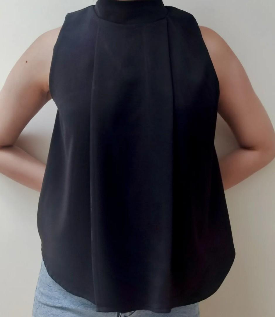 STRUCTURED FORMAL TOP, Women's Fashion, Tops, Blouses on Carousell