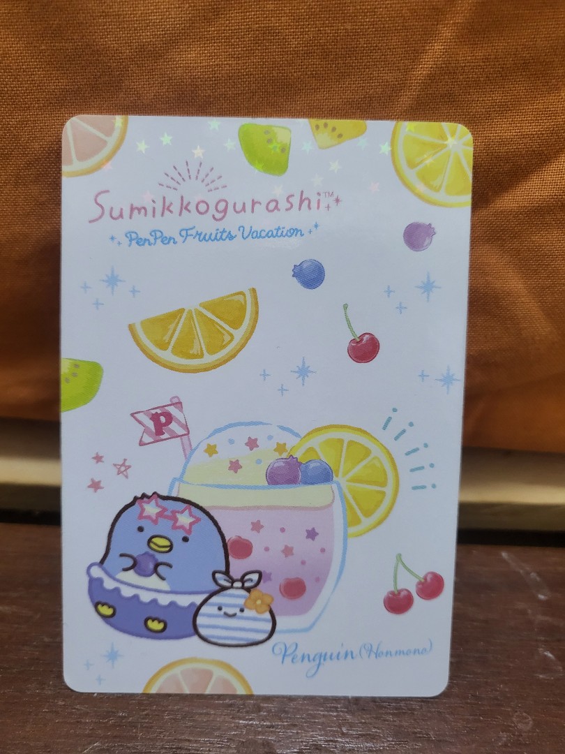 Sumikko Gurashi card don don donki, Hobbies & Toys, Memorabilia ...
