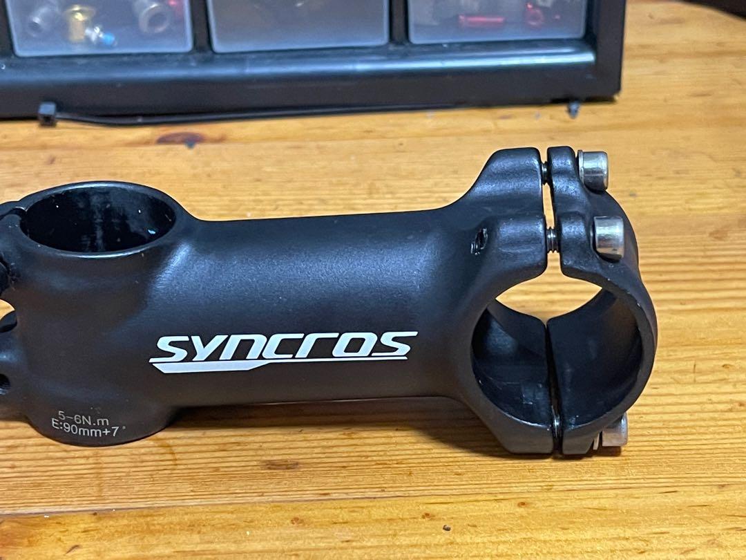 SYNCROS Stem, Sports Equipment, Bicycles & Parts, Parts & Accessories ...