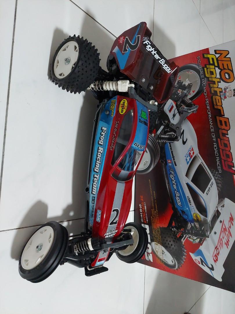 Tamiya Neo Fighter Buggy / Mighty Frog DT-03, Hobbies & Toys, Toys ...