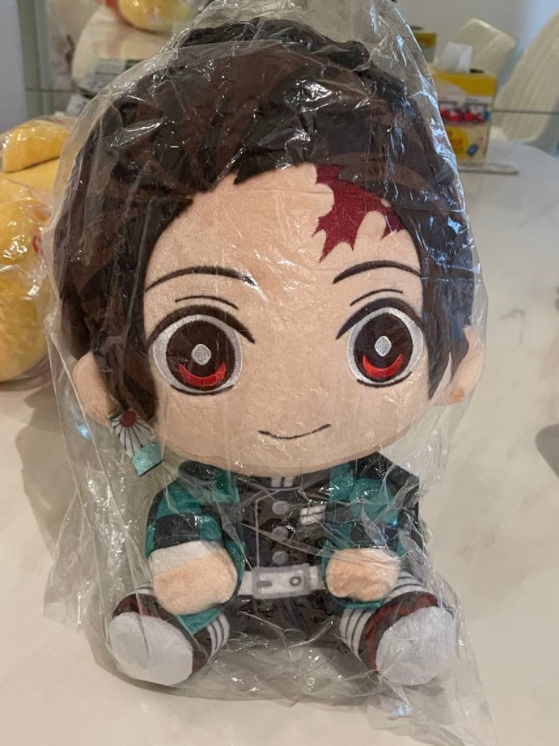 Tanjiro Kamado plushie | Kimetsu no Yaiba | Demon Slayer, Hobbies ...