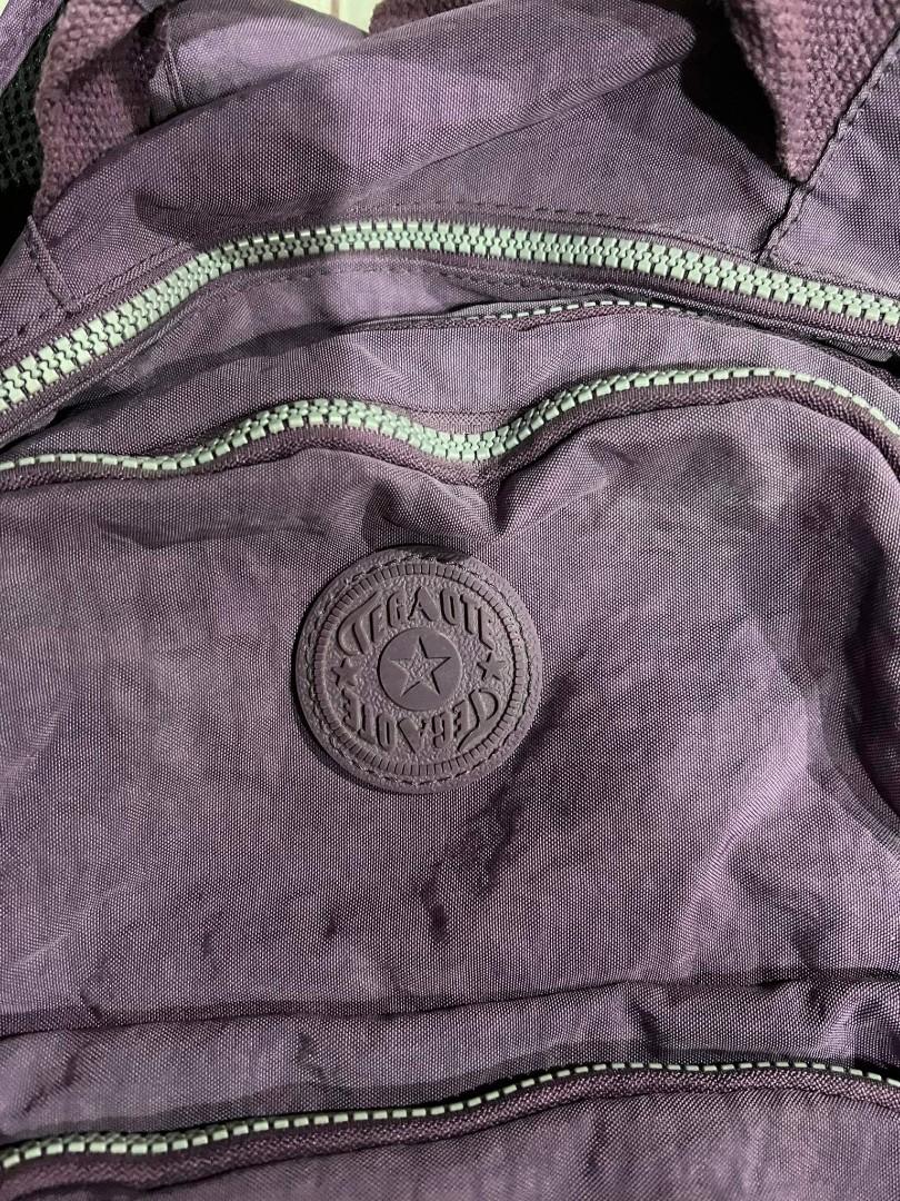 TEGAOTE Kipled Nylon Backpack, Women's Fashion, Bags & Wallets ...