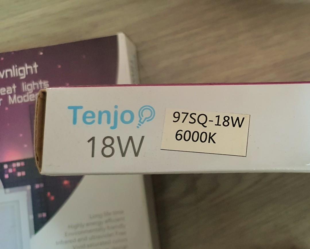 Tenjo Led Downlight, Furniture & Home Living, Lighting & Fans, Lighting ...