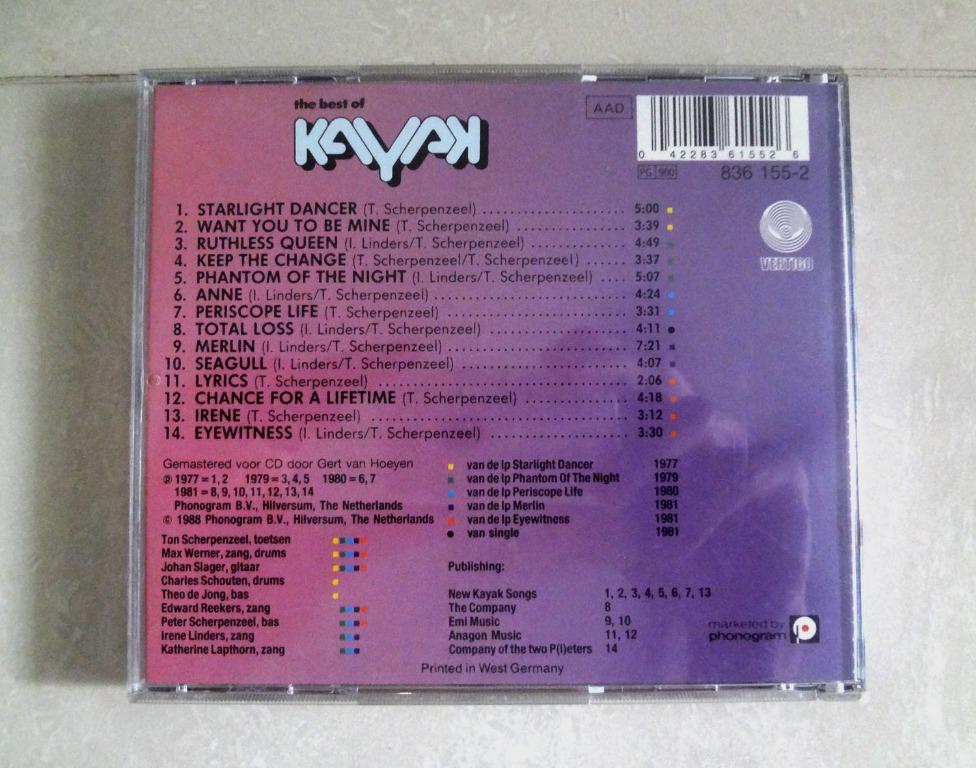 The Best Of Kayak CD, Hobbies & Toys, Music & Media, CDs & DVDs on ...