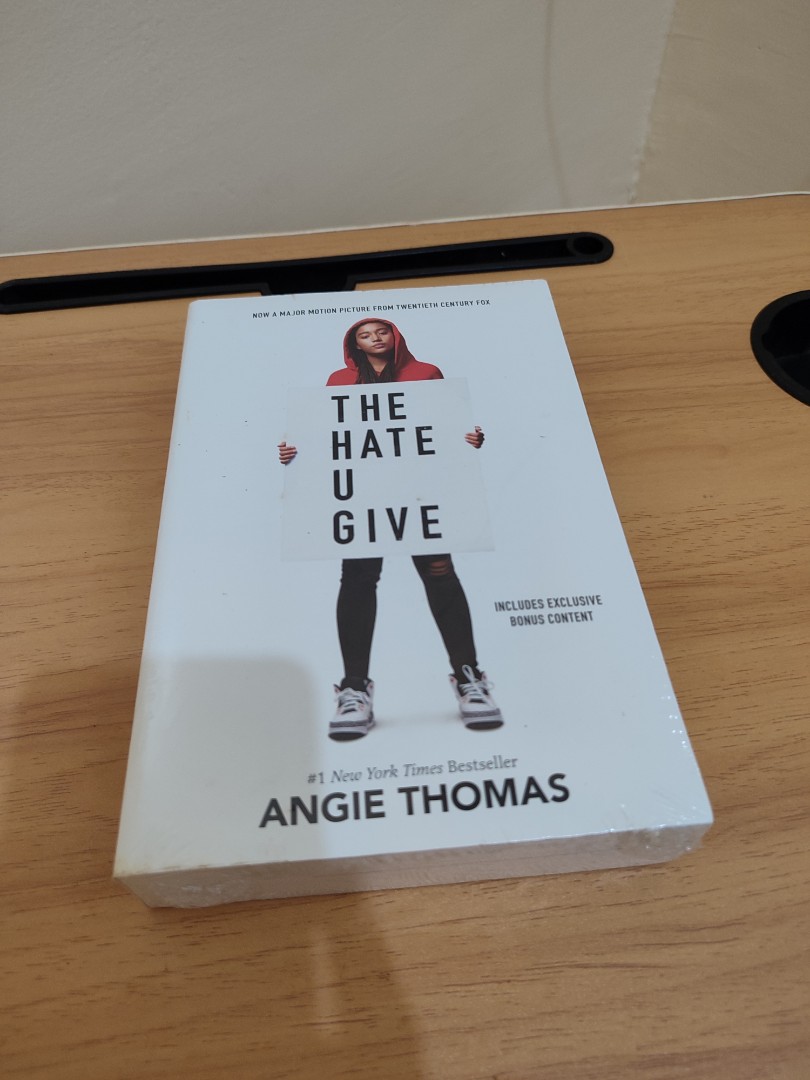 The Hate U Give by Angie Thomas, Hobbies & Toys, Books & Magazines ...