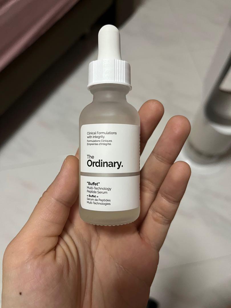 The Ordinary - Buffet - 30ml, Beauty & Personal Care, Face, Face Care ...