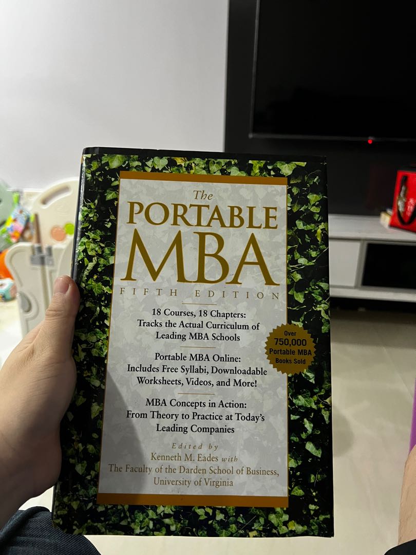 The portable MBA 5th edition, Hobbies & Toys, Books & Magazines ...