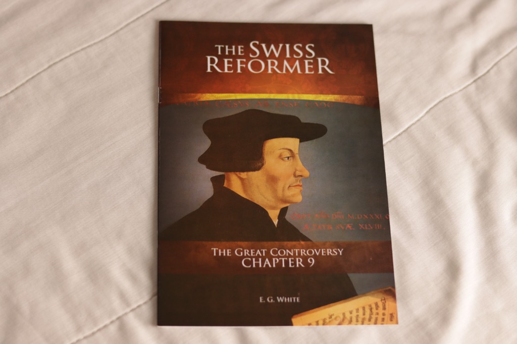 The Swiss Reformer - Great Controversy Chapter 9 by Ellen White ...
