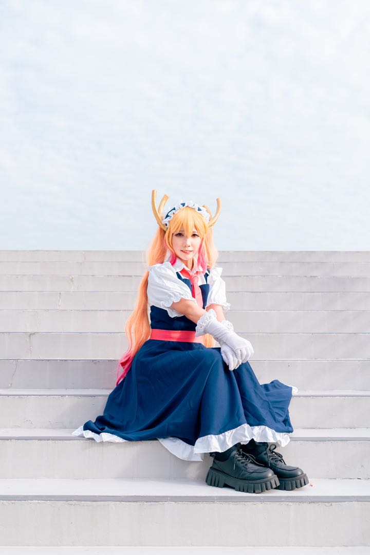 Tohru Kobayashi Cosplay, Hobbies & Toys, Memorabilia & Collectibles, J ...