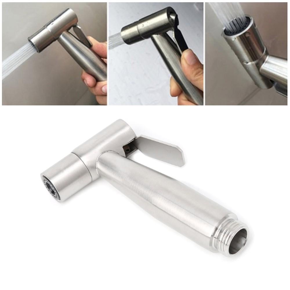 Toilet water spray set premium handheld high pressure, Furniture & Home ...