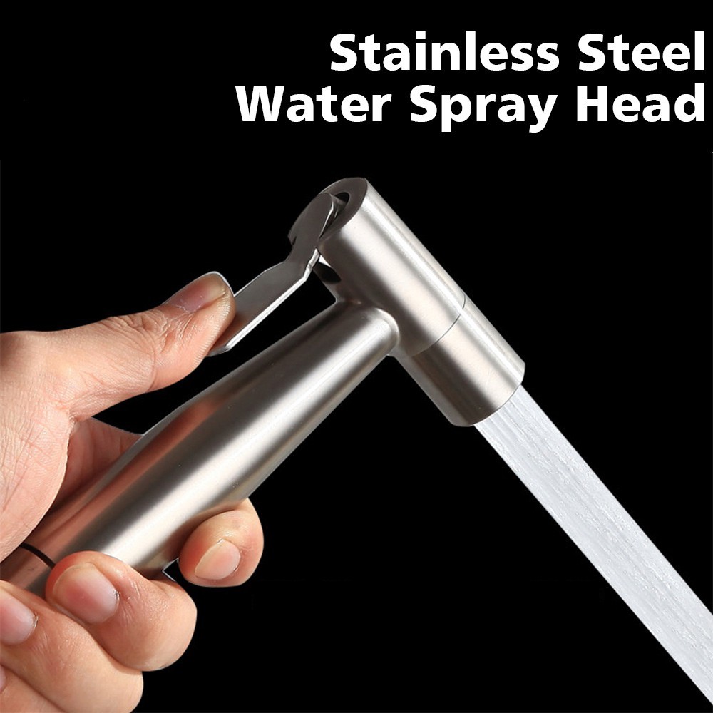 Toilet water spray set premium handheld high pressure, Furniture & Home ...