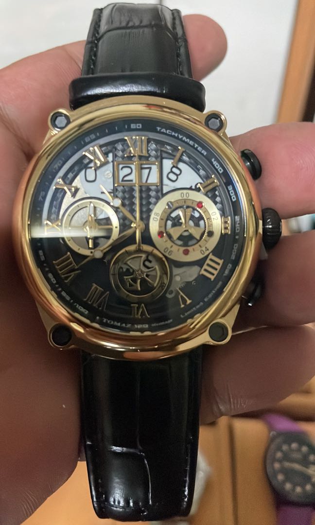 Tomaz Xavier legend automatic, Luxury, Watches on Carousell