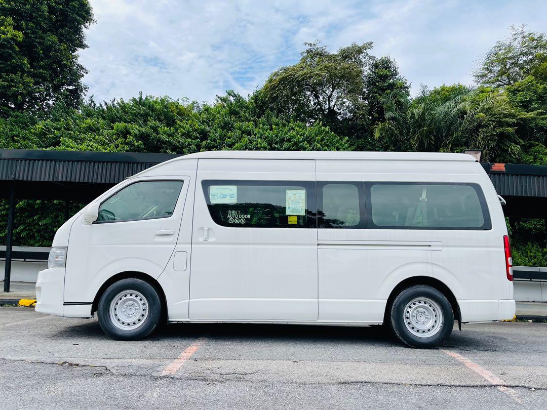 Toyota Hiace Commuter 3.0 Auto, Cars, Commercial Vehicles, Used on ...