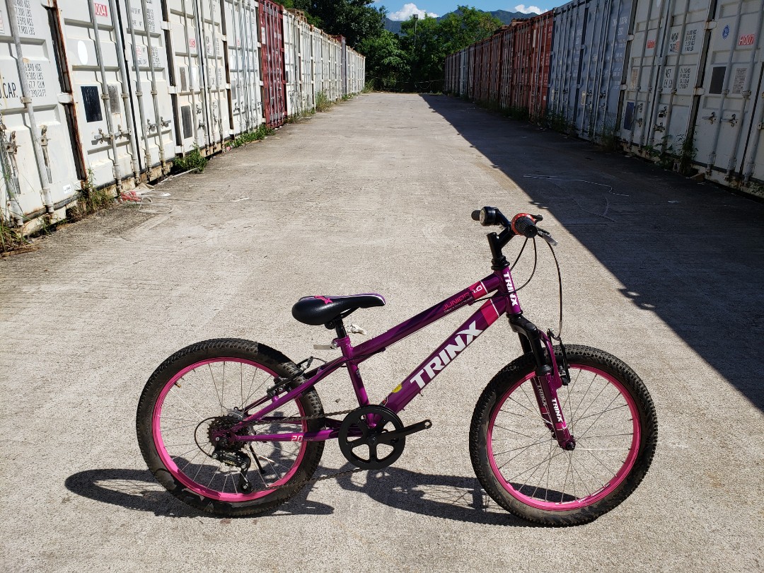 Trinx小童20吋單車, 運動產品, 單車及配件, 單車 on Carousell