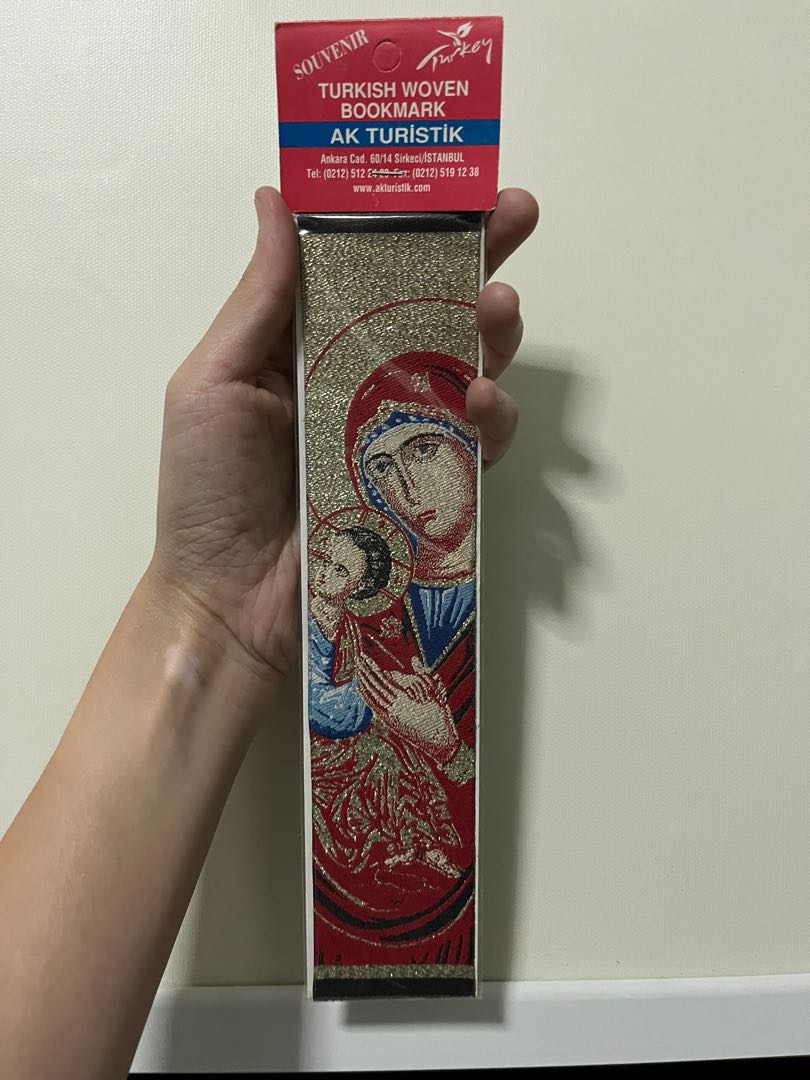 Turkish Woven Bookmark, Hobbies & Toys, Stationery & Craft, Art ...