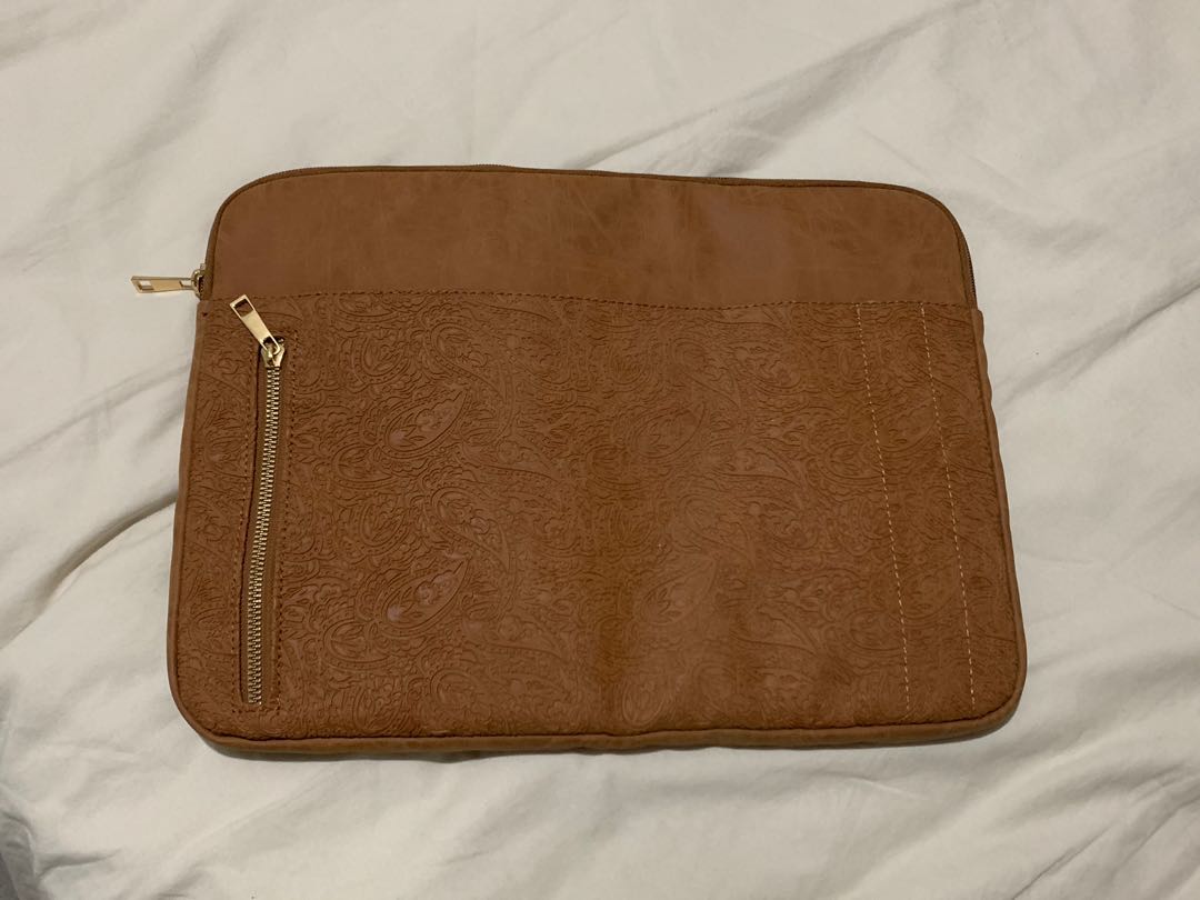 Typo Laptop Bag, Men's Fashion, Bags, Belt bags, Clutches and Pouches ...