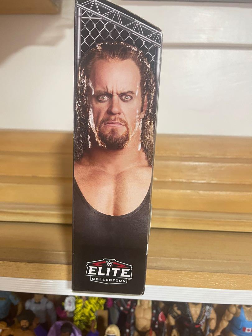 Undertaker: Ringside Exclusive: Summerslam Elite With Wcw Tag Team Belt, Hobbies & Toys, Toys ...