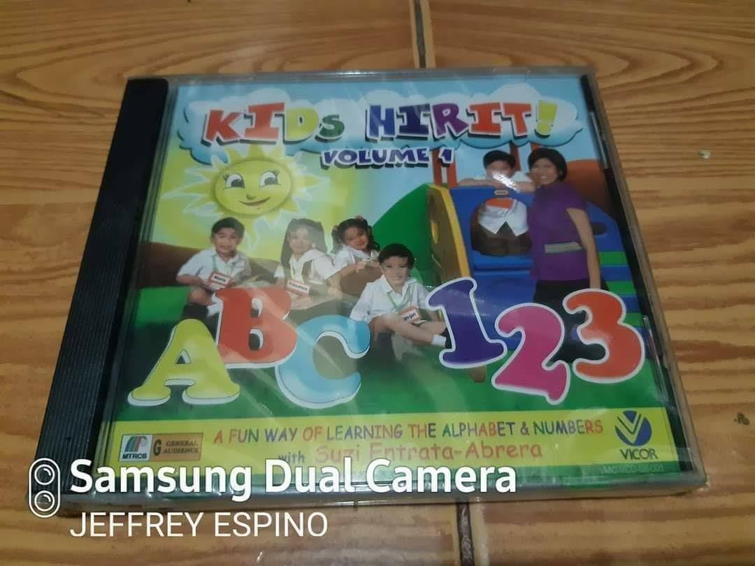 VCD Kids Hirit ABCD not cd opm, Hobbies & Toys, Music & Media, CDs ...
