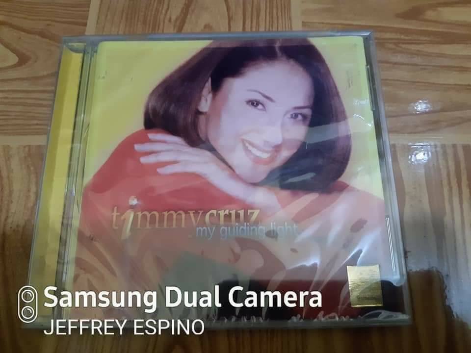 VCD Timmy Cruz My Guiding Light opm not cd, Hobbies & Toys, Music ...