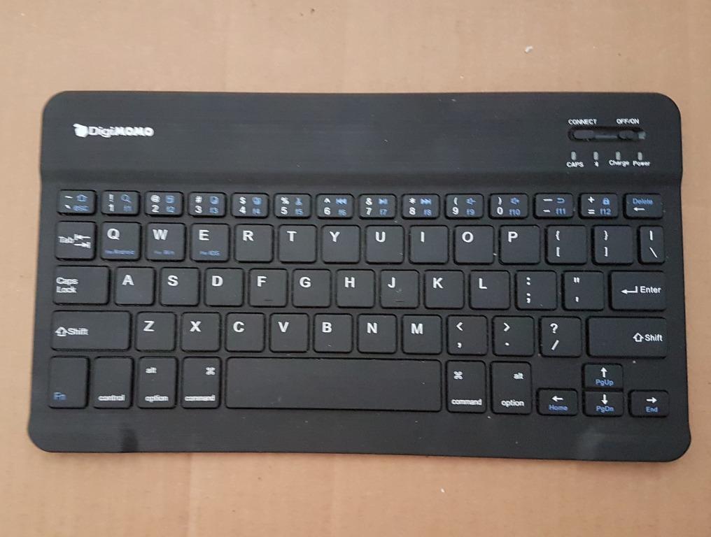 Versatile Digimomo Designer Keyboard, Slim and Portable, Bluetooth ...