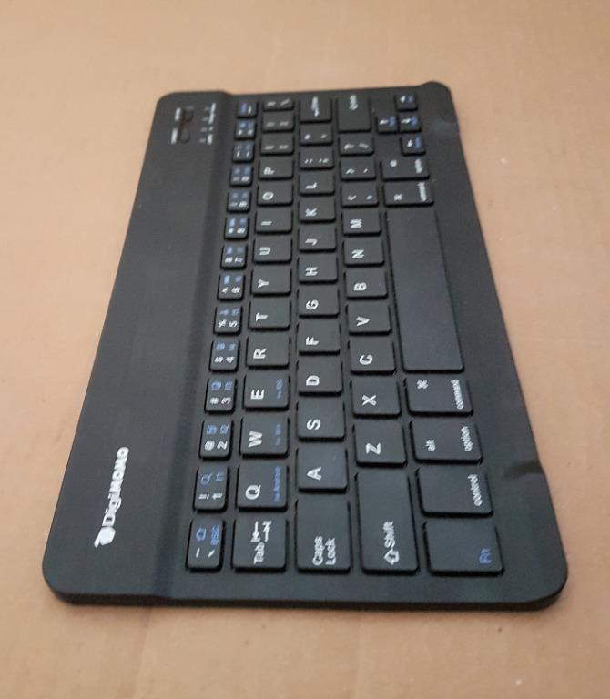 Versatile Digimomo Designer Keyboard, Slim and Portable, Bluetooth ...