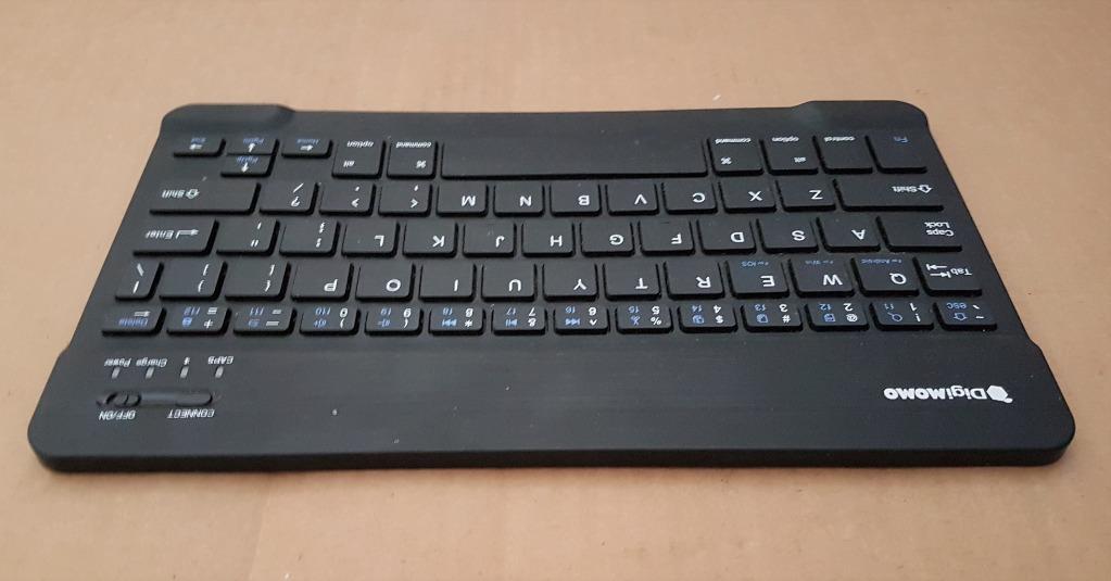 Versatile Digimomo Designer Keyboard, Slim and Portable, Bluetooth ...