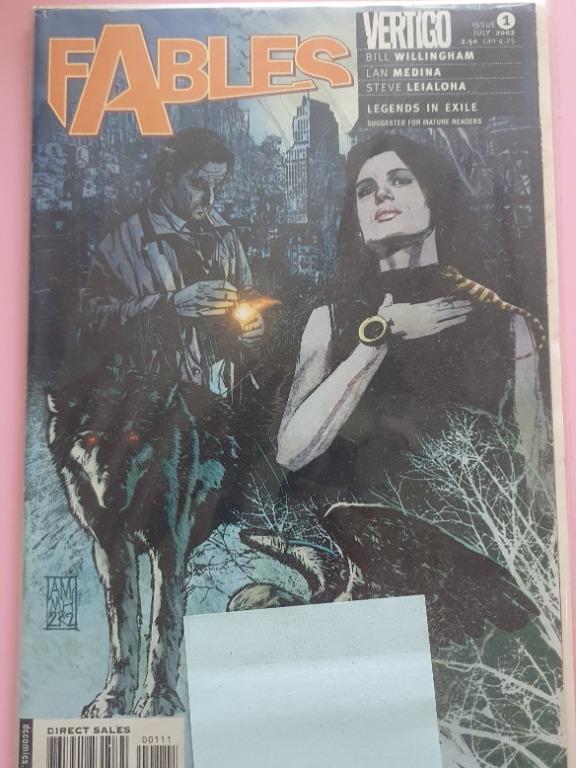 Vertigo Comics Fables 1-41,43-133,135-149, Hobbies & Toys, Books ...