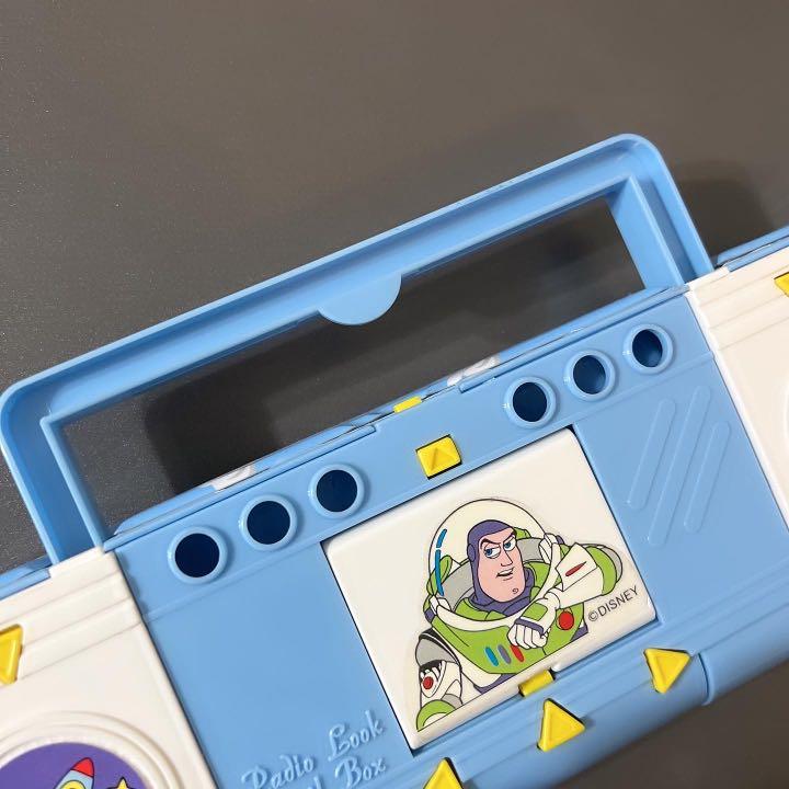 Vintage 1995 Toy Story Pencil Case - Disney Pixar - Radio Look Pencil ...