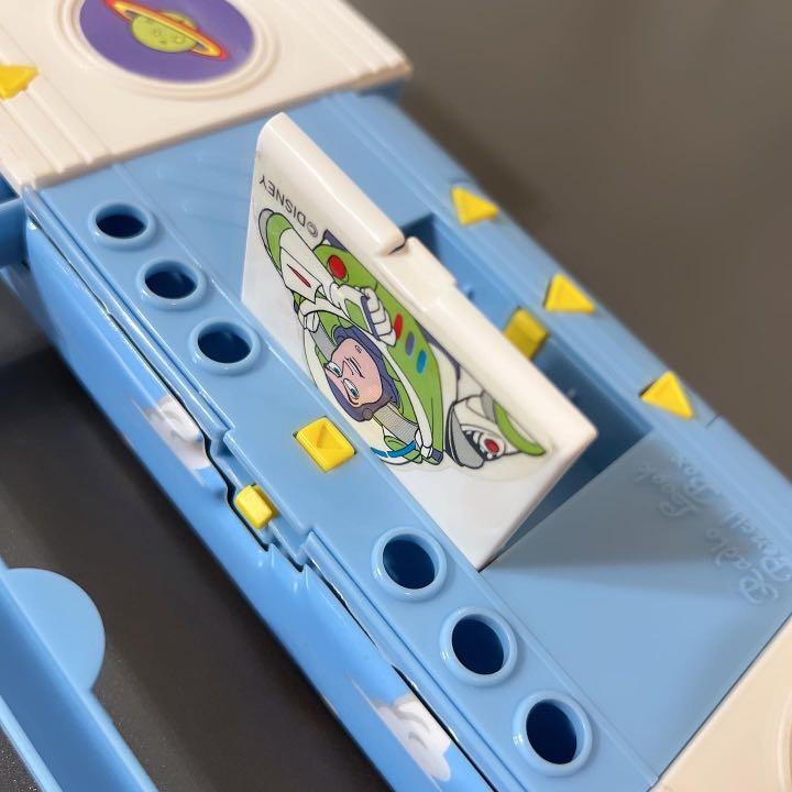 Vintage 1995 Toy Story Pencil Case - Disney Pixar - Radio Look Pencil ...