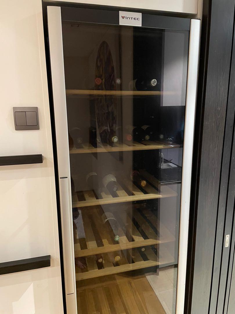 Vintec Wine Cabinet AL-v190sg2e, TV & Home Appliances, Kitchen ...