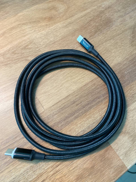 Volta Cable, 6ft (1.8m) USB C to USB C magnetic cable, Computers & Tech ...