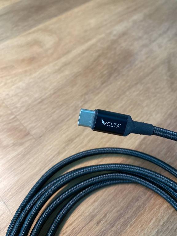 Volta Cable, 6ft (1.8m) USB C to USB C magnetic cable, Computers & Tech ...