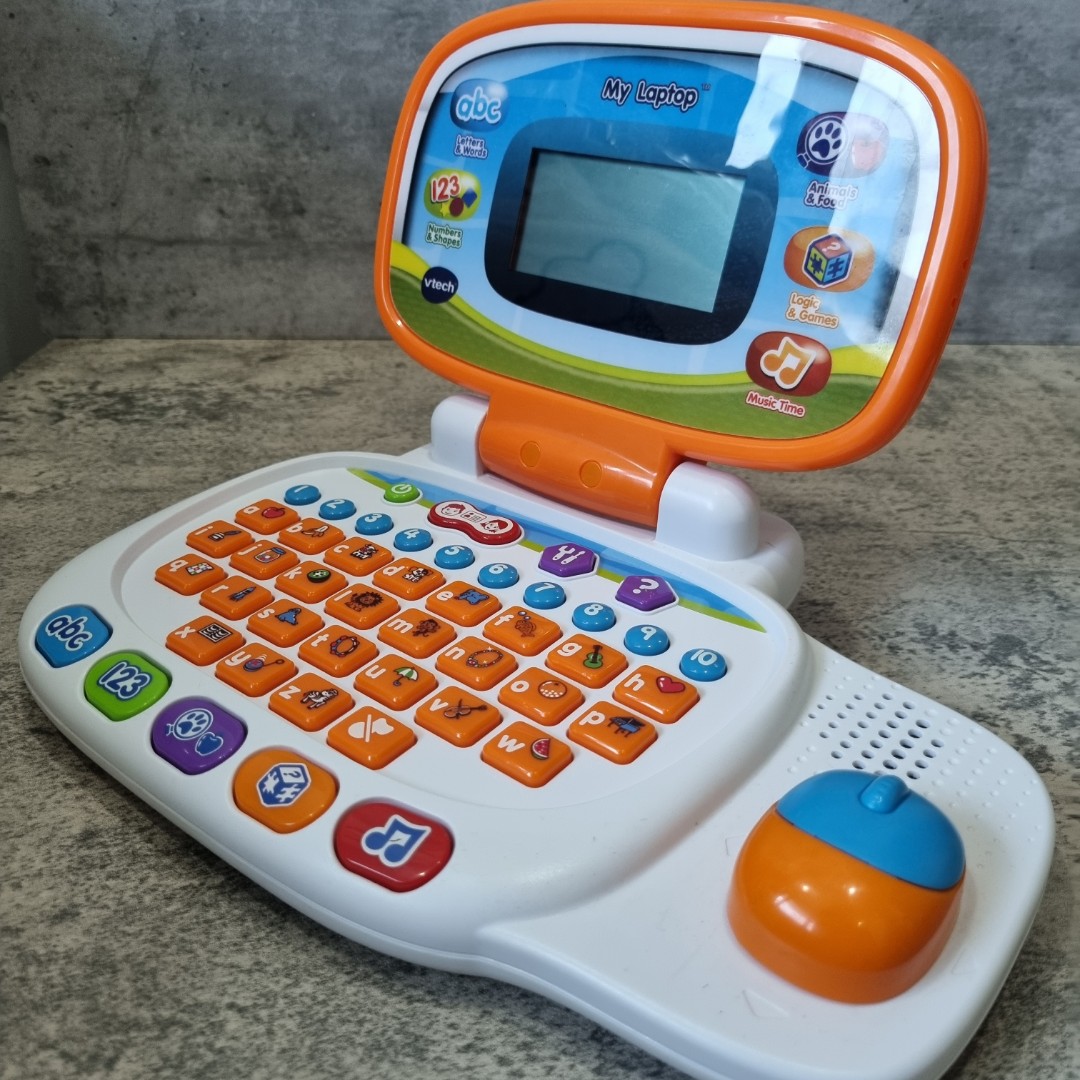 Vtech 80-155403 My Laptop Baby Toy, Hobbies & Toys, Toys & Games on ...