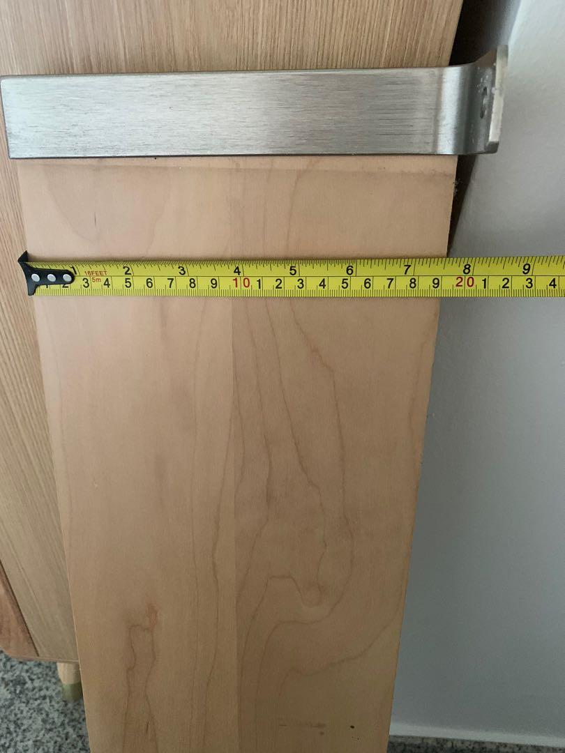 IKEA Wall Mounted Display Rack / Shelving Rack, Furniture & Home Living ...