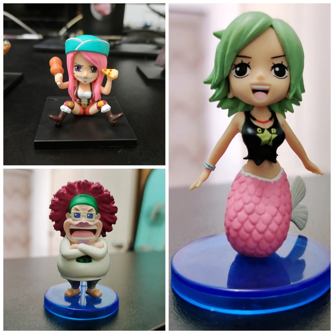 WCF Caymy, WCF Merry Christmas and IK Chibi Bonney, Hobbies & Toys ...