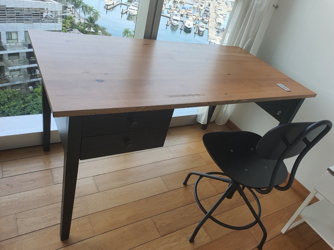 WFH Office Table, Furniture & Home Living, Furniture, Tables & Sets on ...