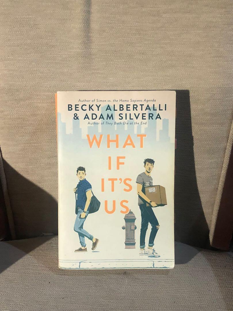 What If Its Us and Heres to Us by Adam Silvera and Becky Albertalli ...