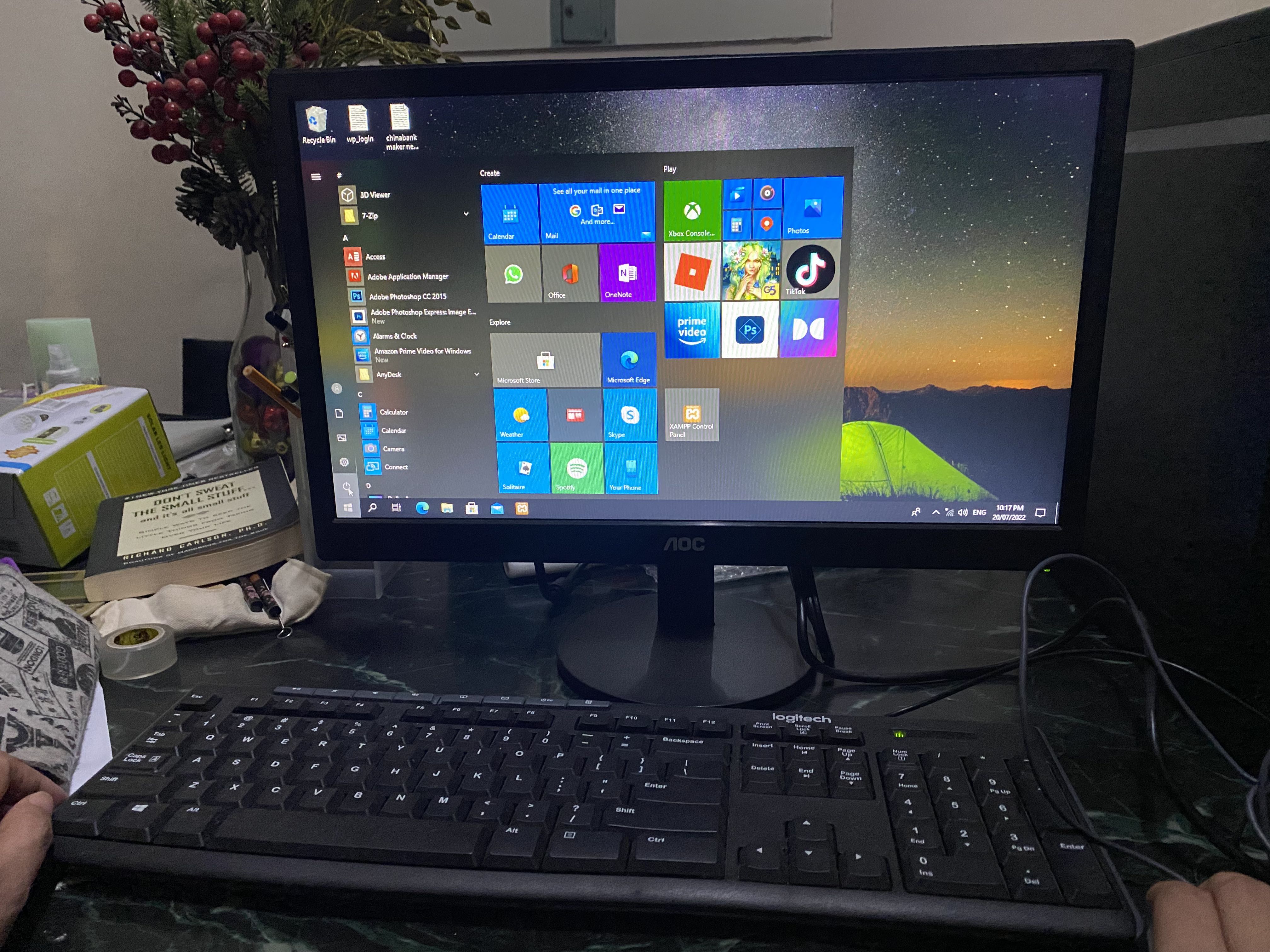 Windows 10 pro Desktop Computer, Computers & Tech, Desktops on Carousell
