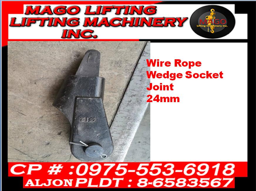 Wire Rope Wedge Socket Joint, Commercial & Industrial, Construction ...