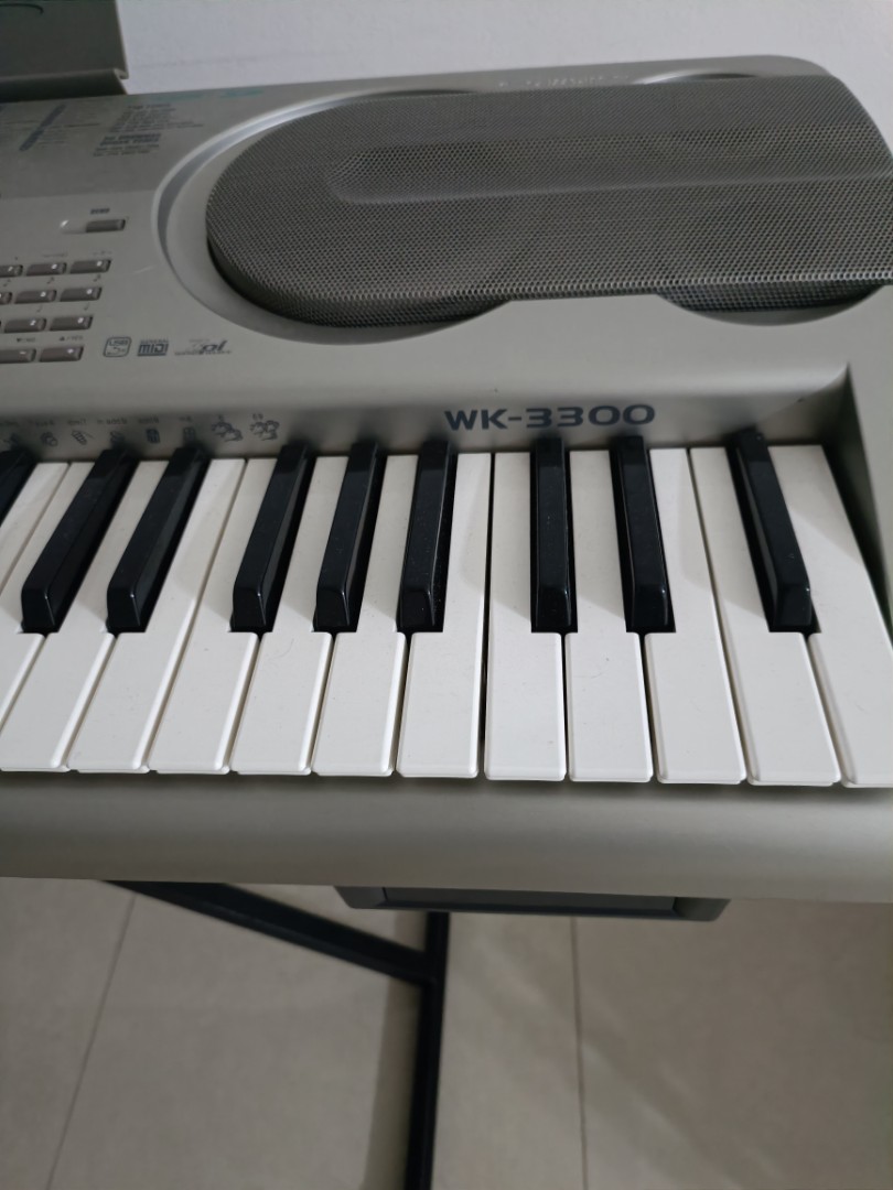 Wk-3300 piano, Hobbies & Toys, Music & Media, Musical Instruments on ...