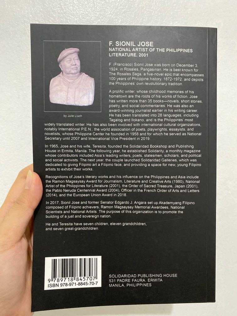 Writing the Nation by F. Sionil Jose, Hobbies & Toys, Books & Magazines ...