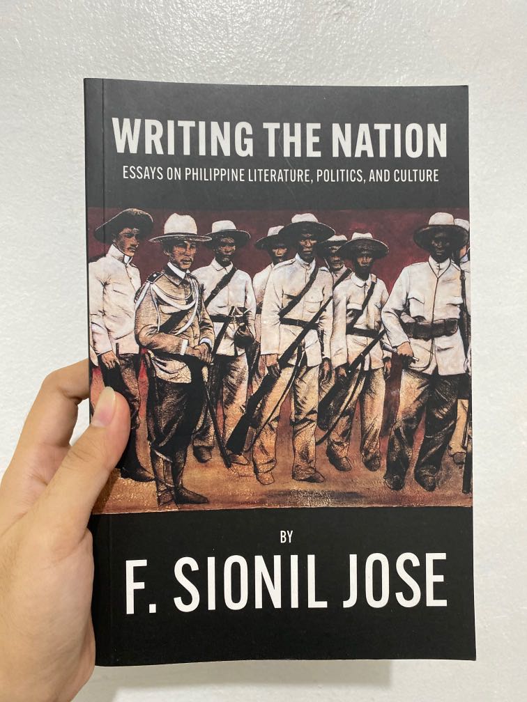 Writing the Nation by F. Sionil Jose, Hobbies & Toys, Books & Magazines ...