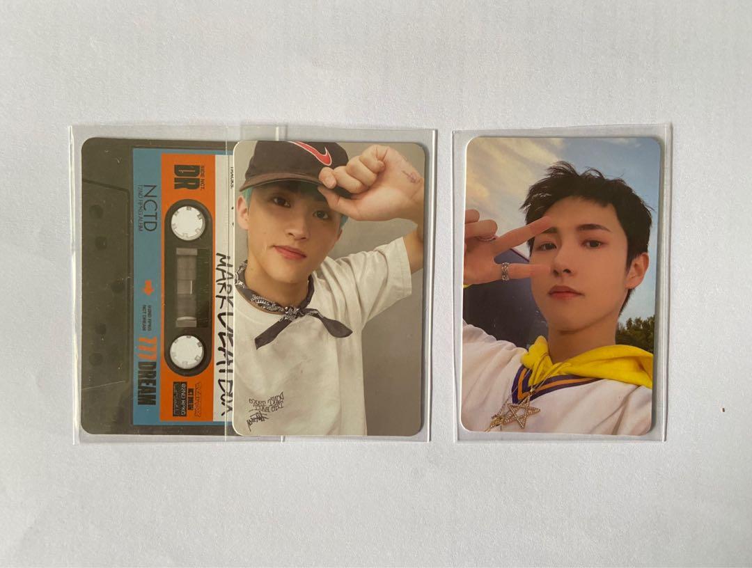 WTS NCT Dream Beatbox Mixtape PC Mark Renjun, Hobbies & Toys ...