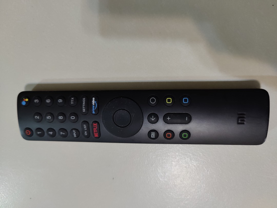 Xiaomi TV remote control, TV & Home Appliances, TV & Entertainment, TV ...