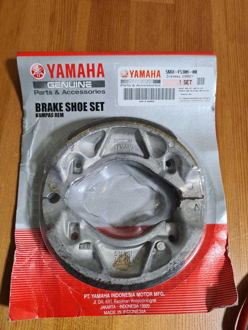 Yamaha Aerox Rear Brake shoe, Motorcycles, Motorcycle Accessories on ...
