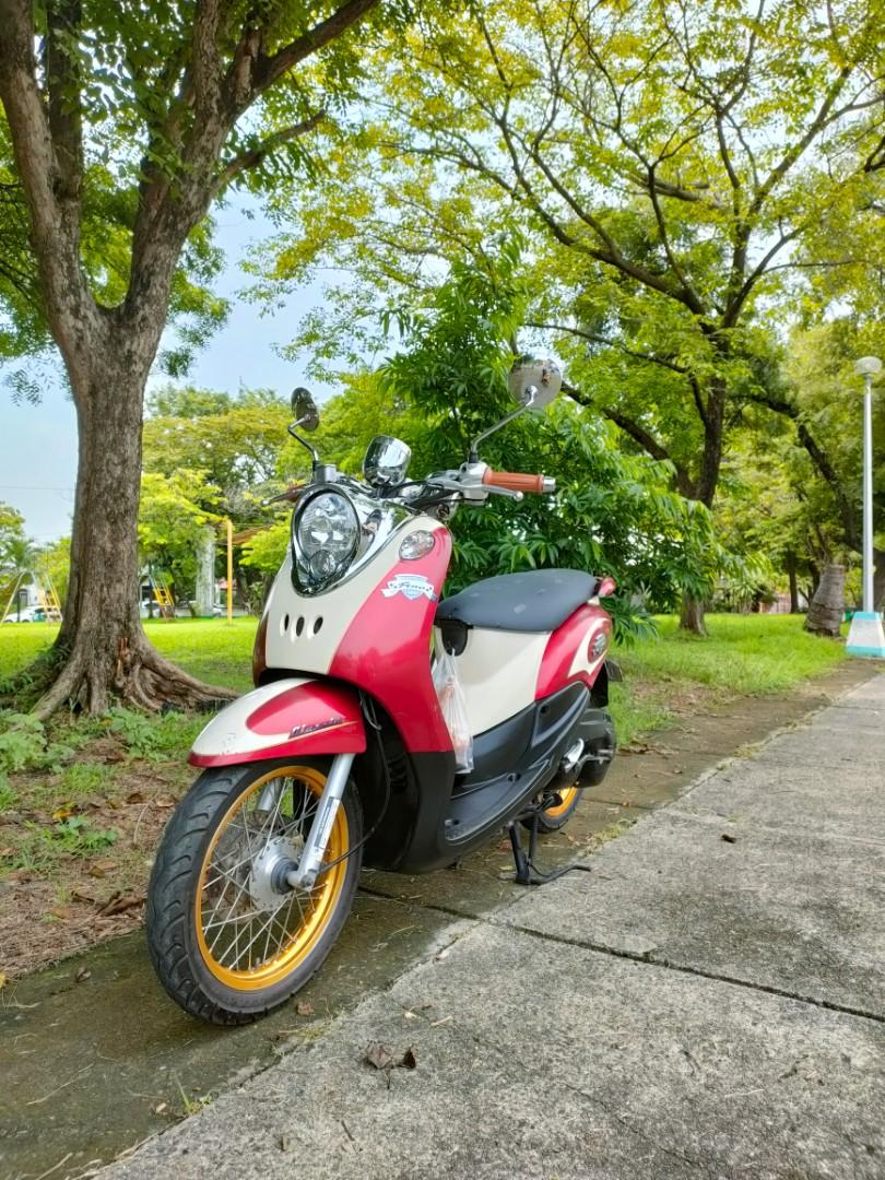 Yamaha classic fino, Motorbikes, Motorbikes for Sale on Carousell
