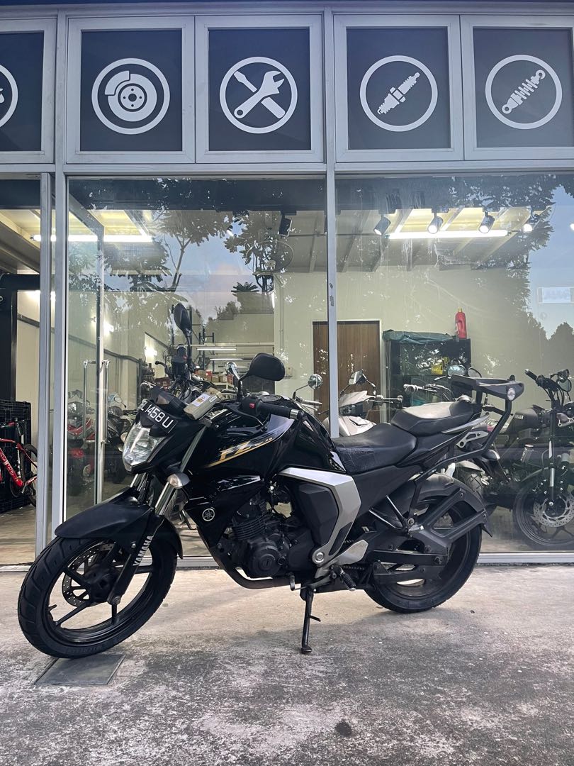 Yamaha FZ16, Motorcycles, Motorcycles for Sale, Class 2B on Carousell