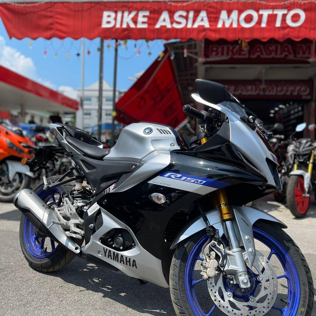 Yamaha R15m, Motorcycles, Motorcycles for Sale, Class 2B on Carousell