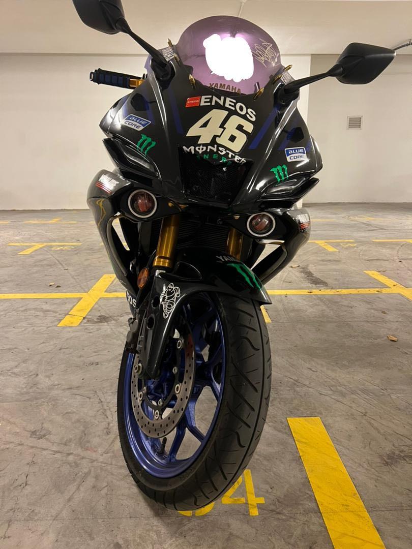 Yamaha R25 V2 2020, Motorbikes on Carousell