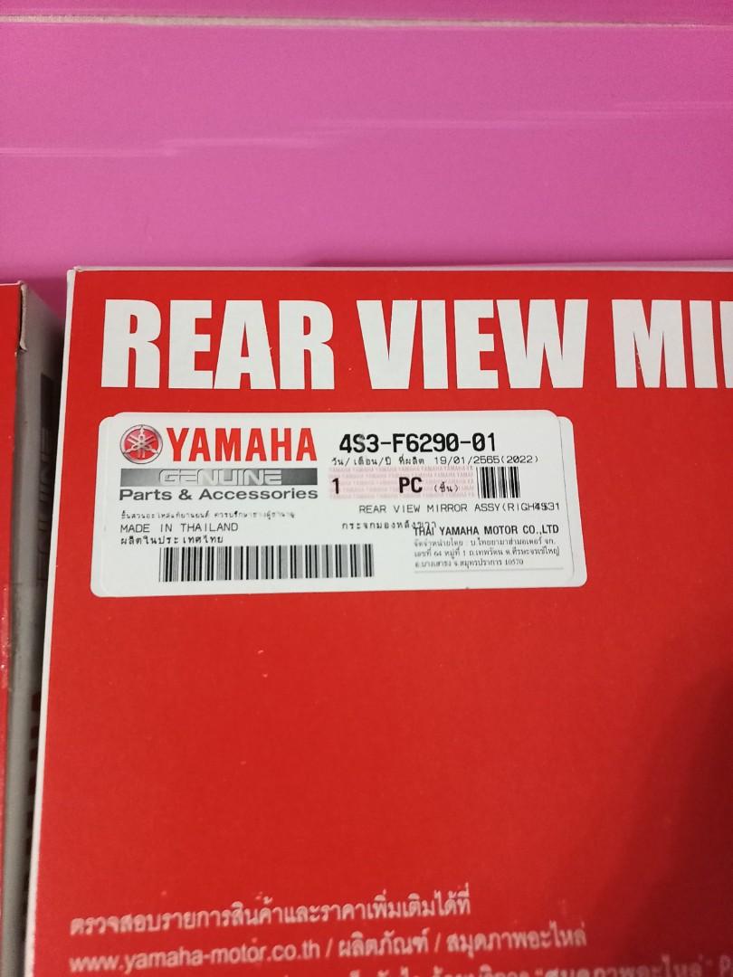 Yamaha x1r mirrors, Motorcycles, Motorcycle Accessories on Carousell